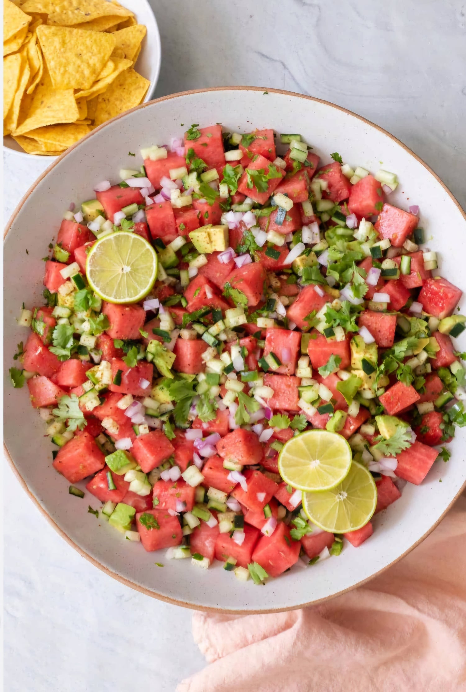 Watermelon Salsa Pico Style – Starlight Herb & Spice Company