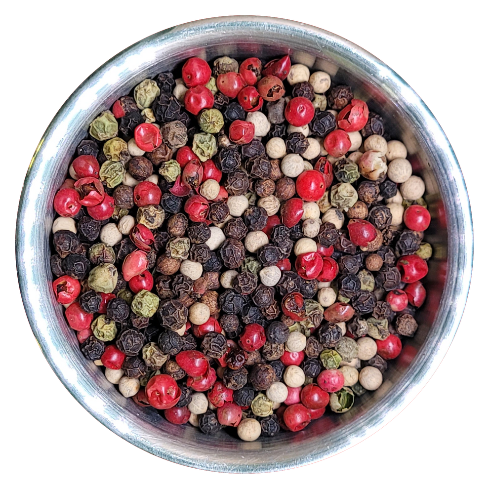 Four Color Peppercorns: subtle pepper flavor with visual appeal ...