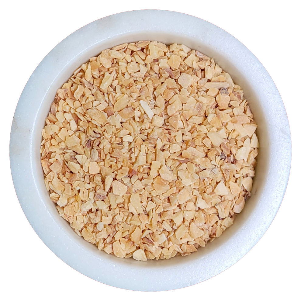 Minced Garlic: great on meats and in Italian dishes – Starlight Herb ...