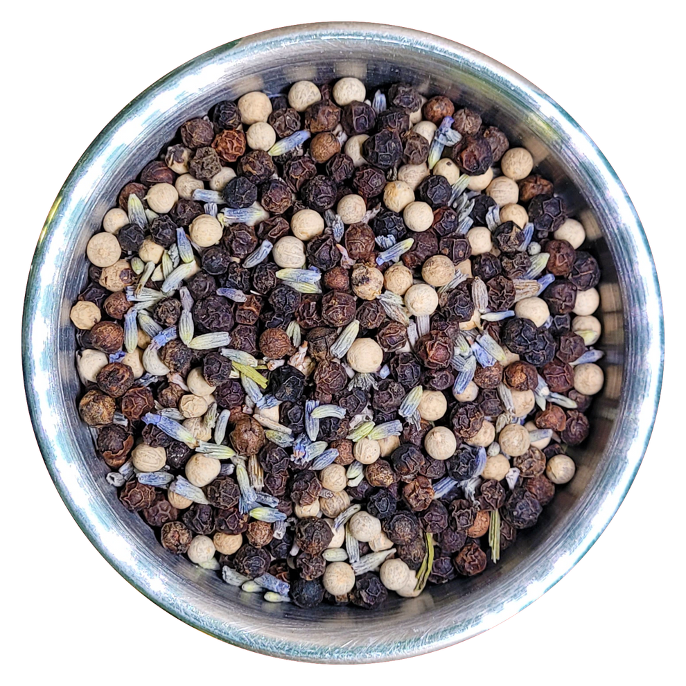 Lavender Pepper: tasty, lavender – Starlight Herb & Spice Company