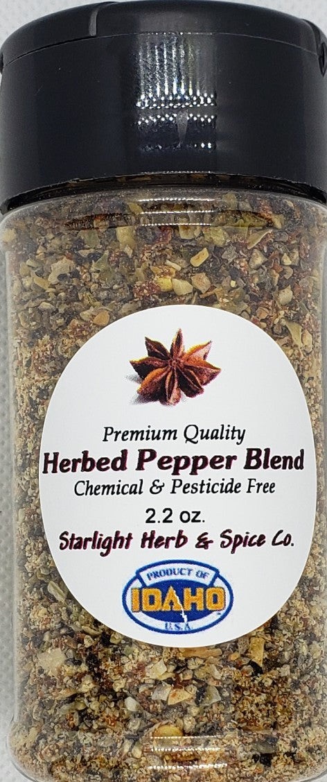 Herbed Pepper Blend: a versatile blend that enhances many dishes and ...
