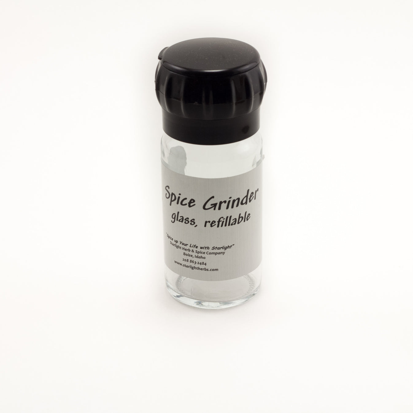 Gonzo Garlic Pepper: robust toasted garlic pepper – Starlight Herb ...